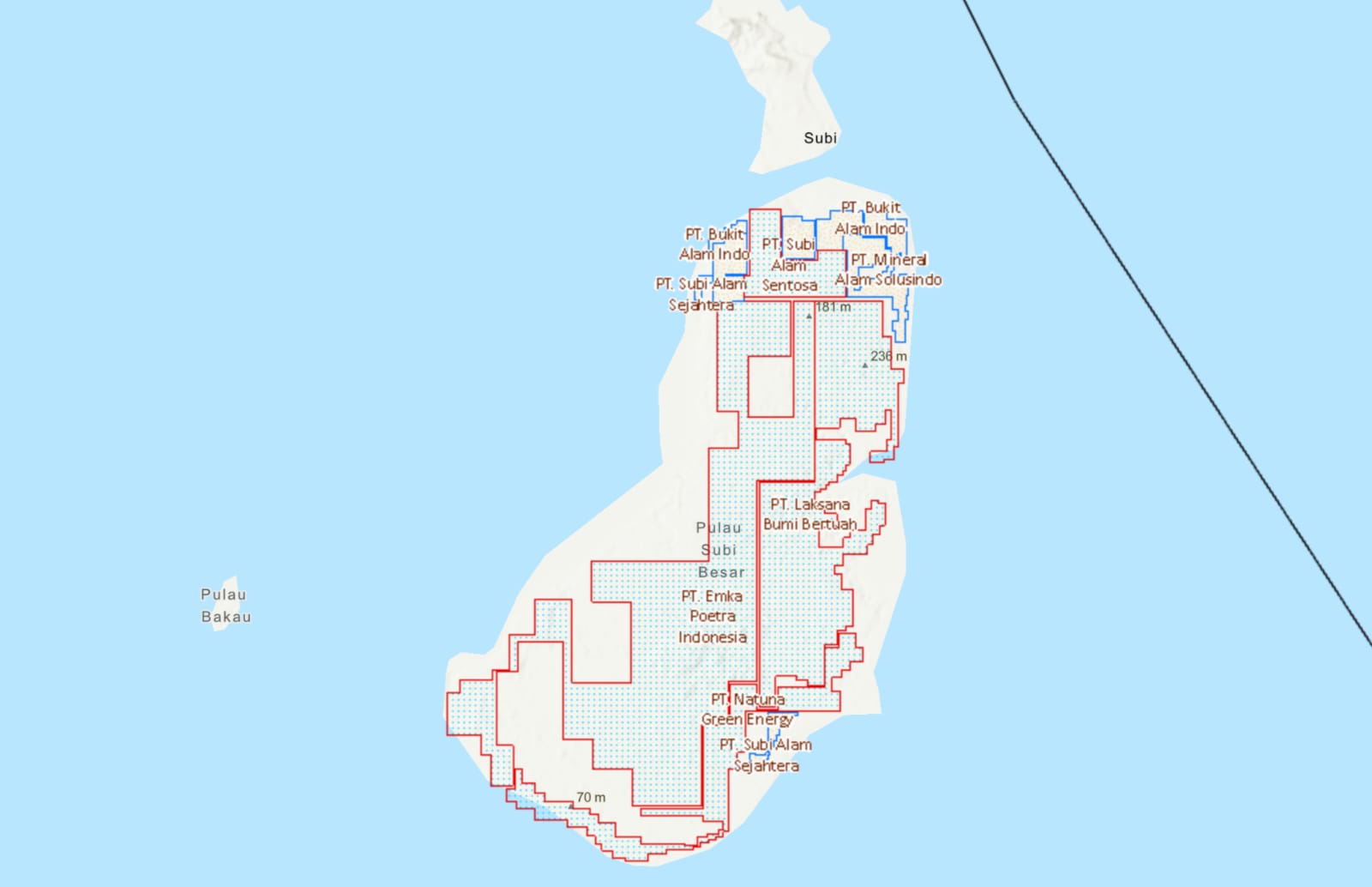 Hampir 80% Pulau Subi Besar Dikuasai Izin Tambang: Di Mana Masa Depan ...